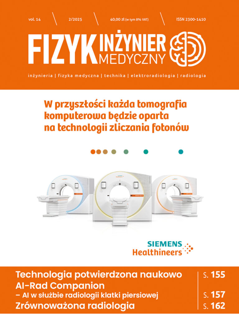 IFM 2/2025 – Inżynier i Fizyk Medyczny
